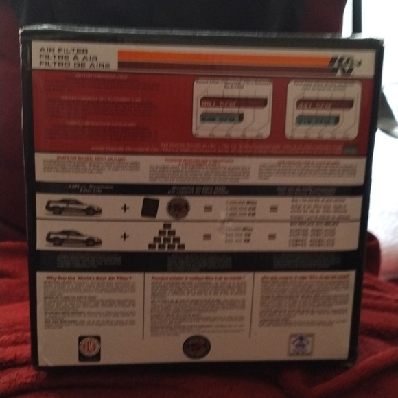 K&N | Other | Universal Apollo Cold Air Intake Induction Kit With Air ...